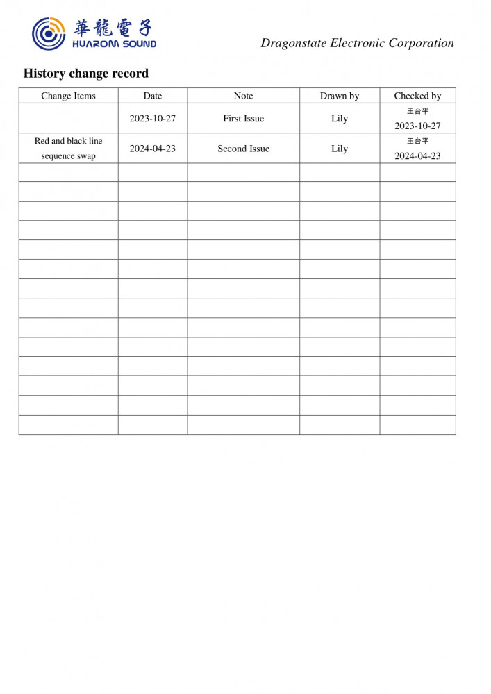 HZ-1640E-W17 specification page 2