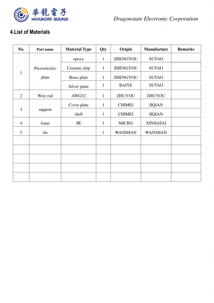 HZ-1640E-W17 specification page 6