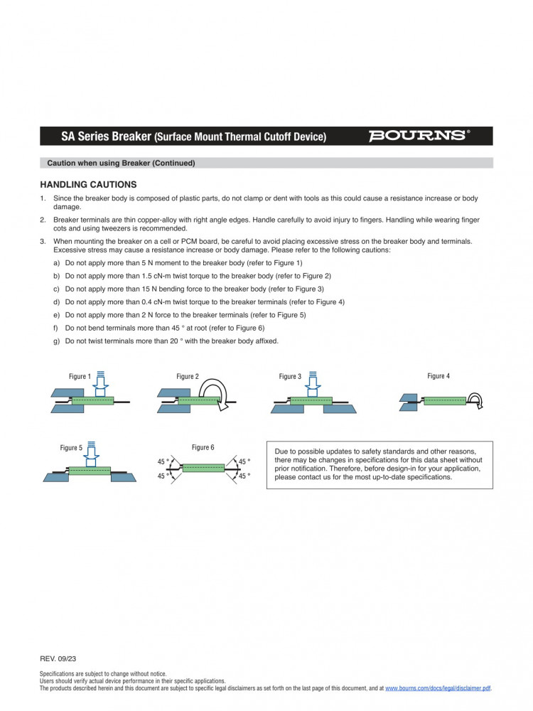 SA77SB0 technical document page 8