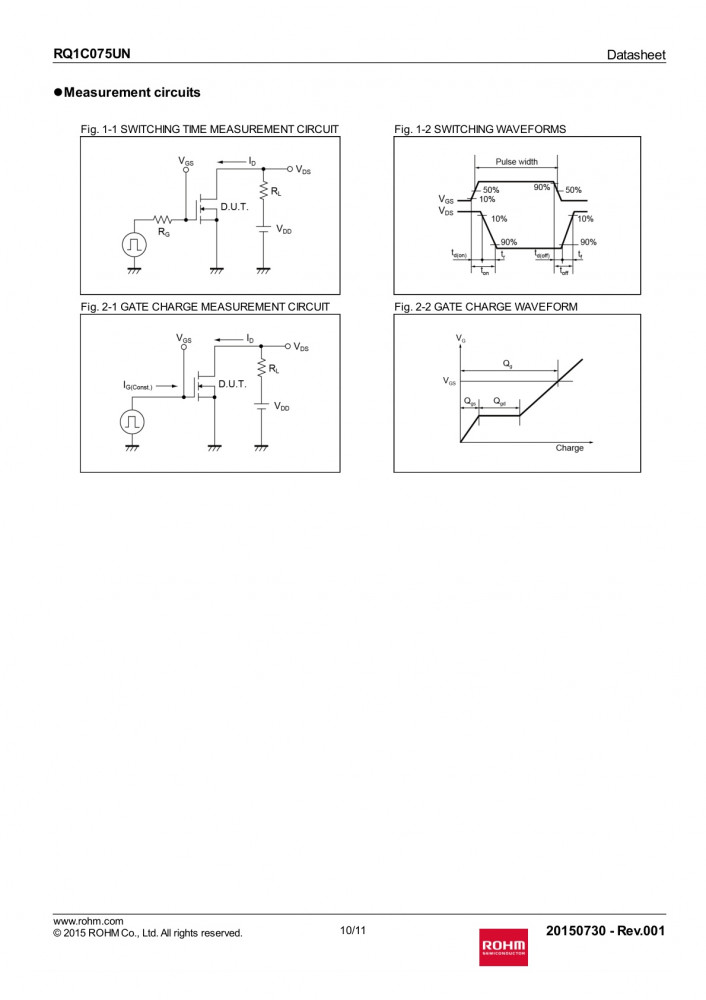 RQ1C075UNTR technical document page 10