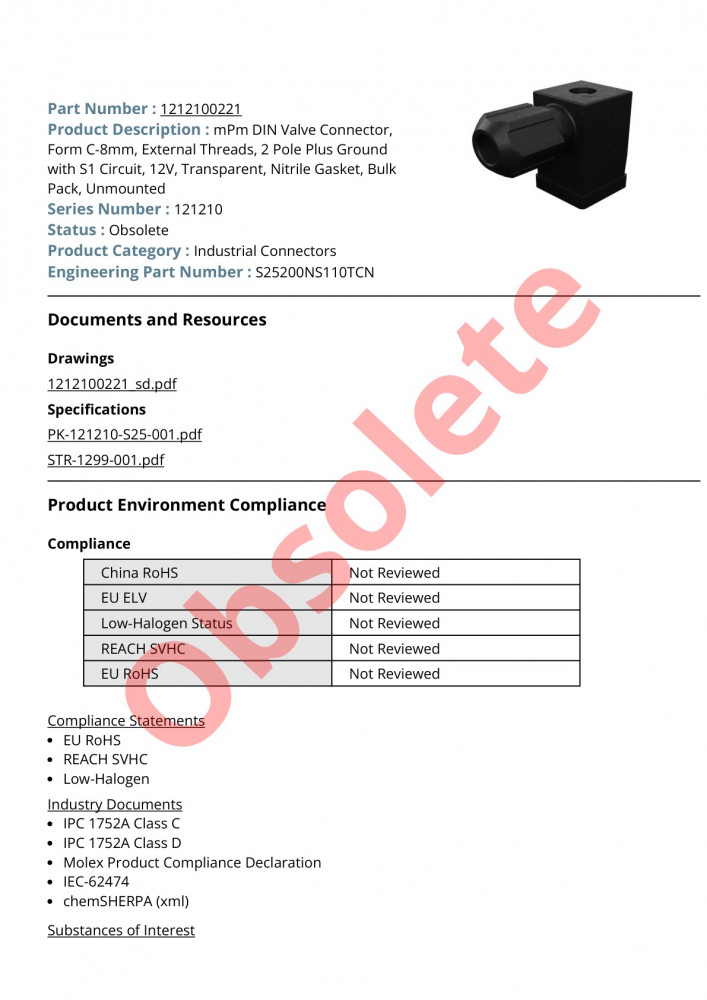 1212100221 technical document image, page 1