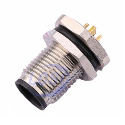 ZHOURI M12-A-8P-M-BH1-HX Circular Connector Assembly