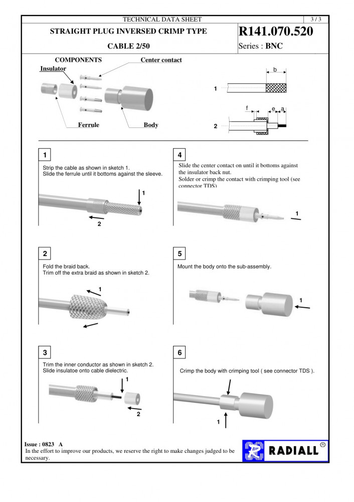 R141070520 assembly instruction page 3
