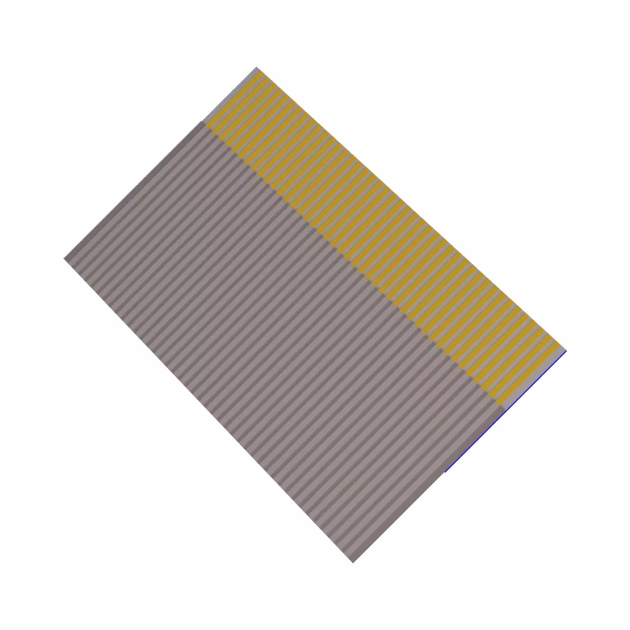0.50mm Pitch Premo-Flex FFC Jumper, Same Side Contacts (Type A), 305.00mm Cable Length, Gold (Au) Plating, 43 Circuits for sale