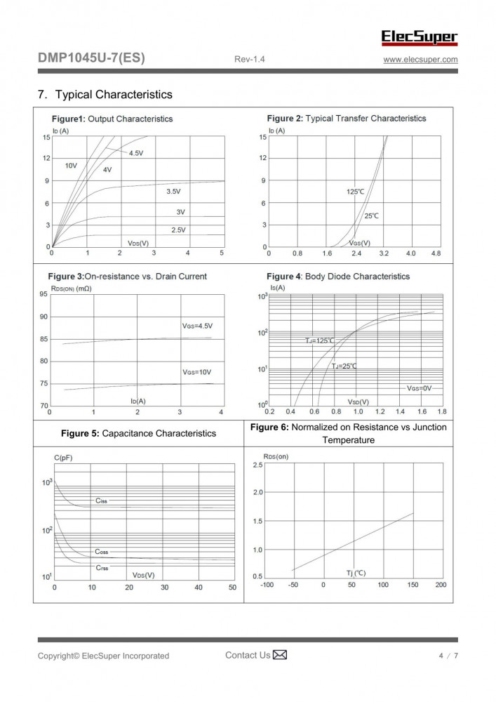 DMP1045U-7(ES) datasheet page 4