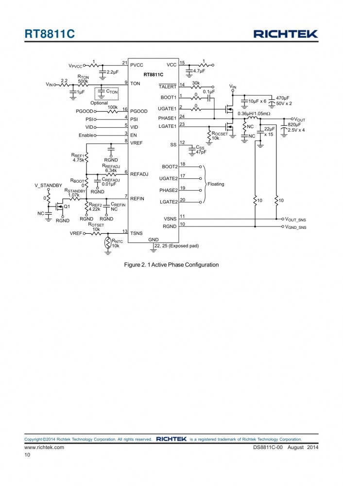 RT8811C datasheet page 10