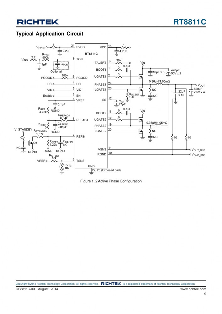 RT8811C datasheet page 9
