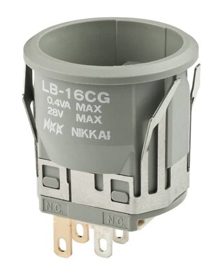 Standard Size Snap-In Pushbutton