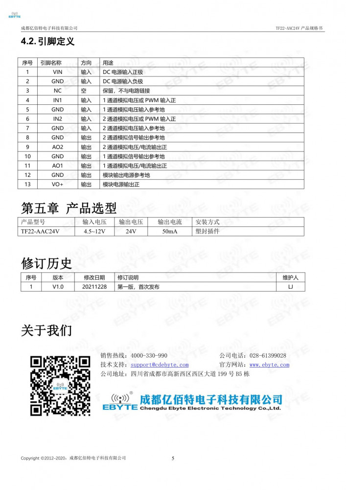TF22-AAC24V datasheet page 6
