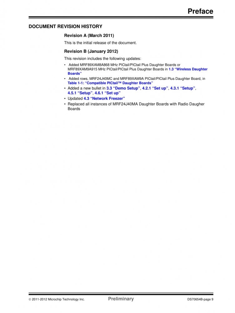 8-Bit Wireless Development Kit document page 9