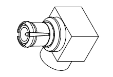 MCX Plug, Right-Angle, Solder, RG-402 (.141