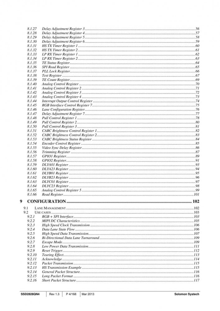 SSD2828QN4 document page 4