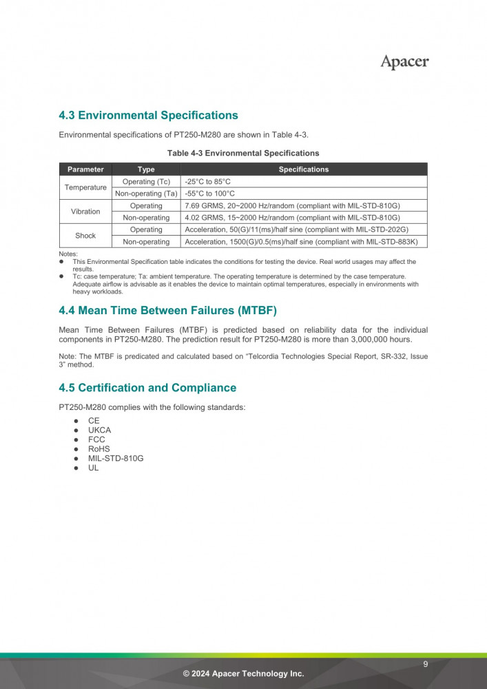 Product document page 10