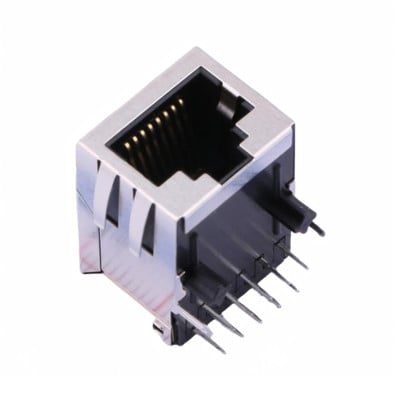 XKB Connection X05AQ070AB2OD Modular Ethernet Connector Jack with Magnetics