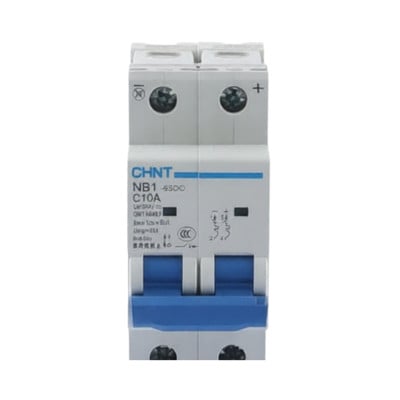 CHINT NB1-63DC 2P C6A DC500V 6kA(R) Molded Case Circuit Breaker
