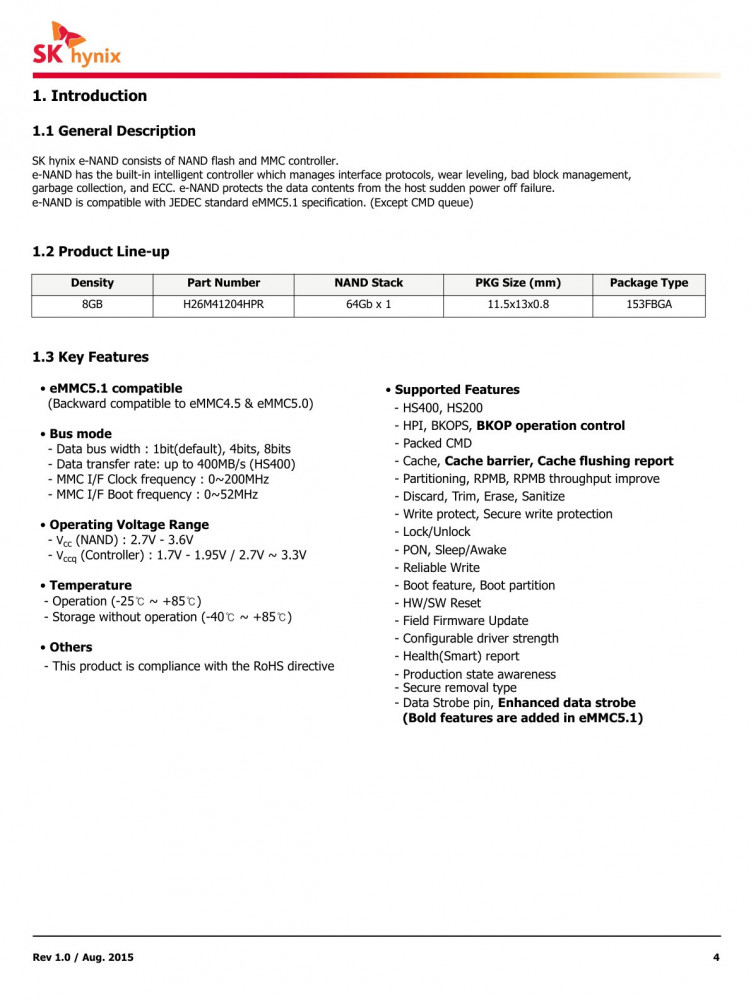H26M41204HPR technical document page 4