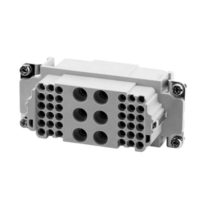 Amphenol C146 10F064 500 2 Heavy Duty Connector Housing