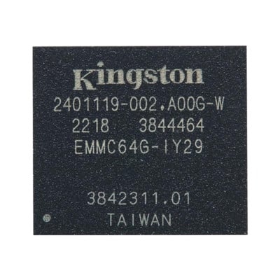 Kingston EMMC04G-M627-Y02U Memory IC