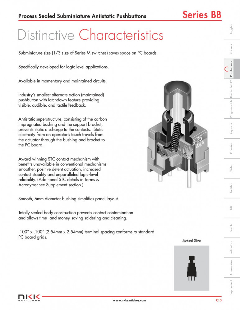 BB Series technical document page 2