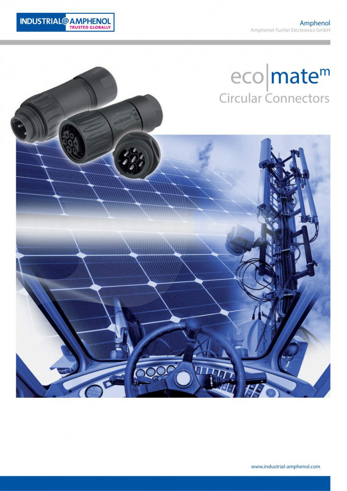 Amphenol eco|mate technical document page 1