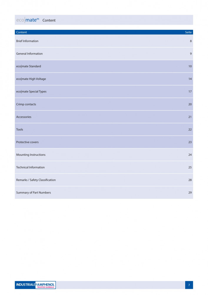 Amphenol eco|mate technical document page 7