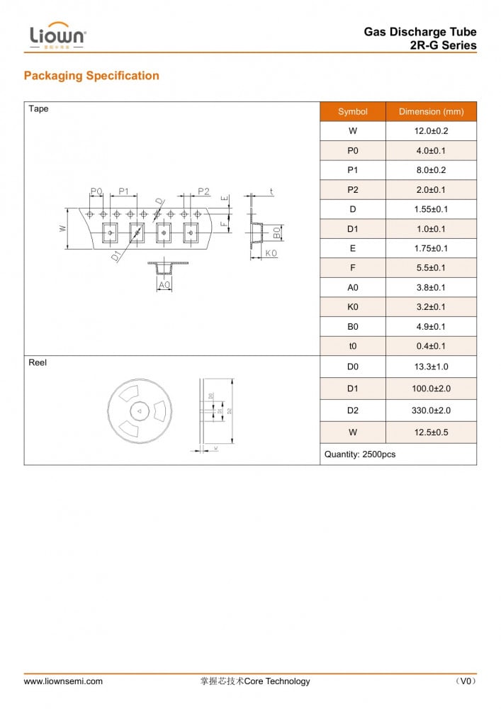 Liown 2R150SM-G datasheet page 4
