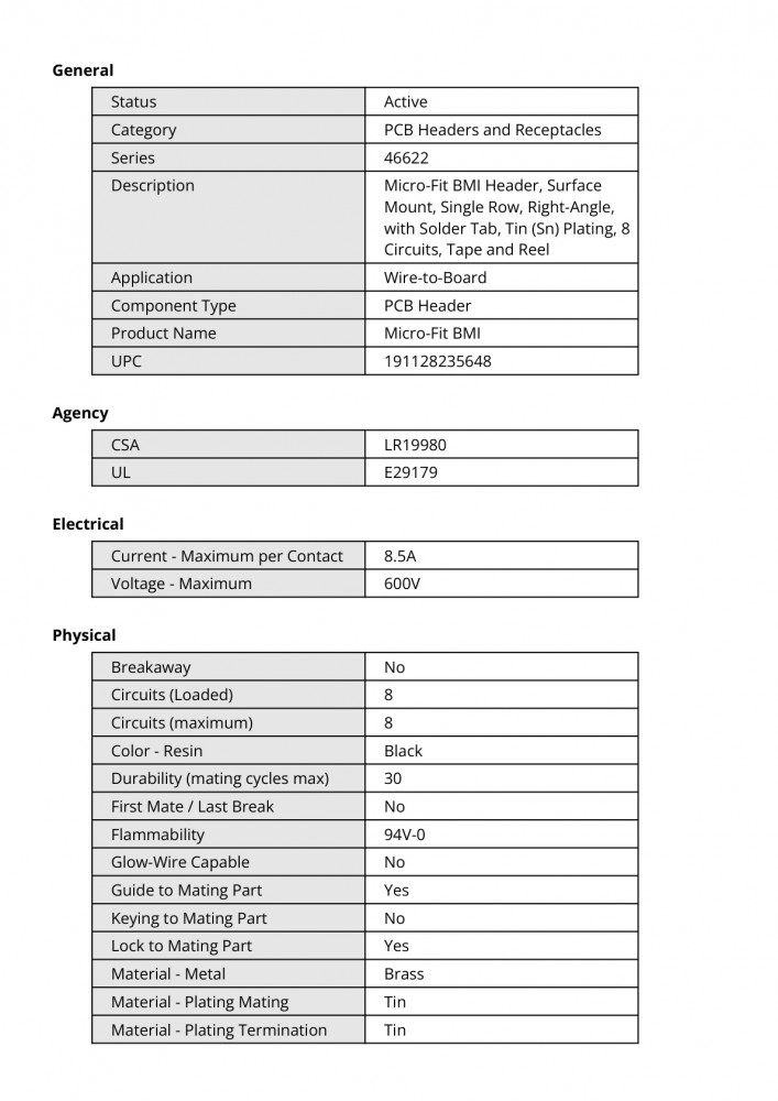 Technical document preview, page 2