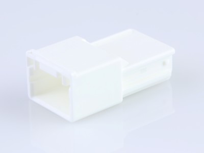 CP-3.3 Plug Housing, 3.30mm Pitch, Single Row, Polarized, Positive Inertia Lock, 3 Circuits, Green