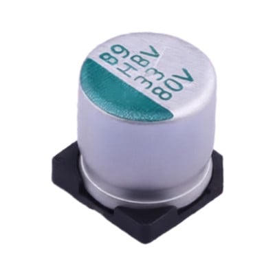 Lelon HBV331M1ETR-1013 Aluminum Polymer Capacitor