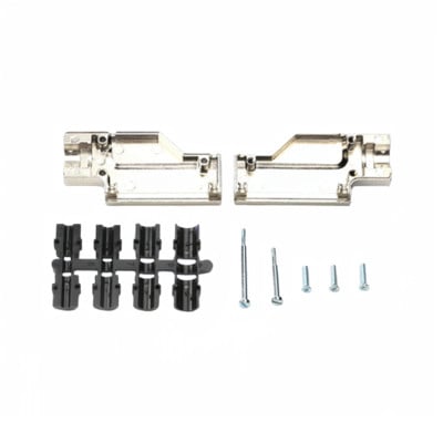 MH CONNECTORS MHDTZK25-RA-K D-Sub Backshell Hood