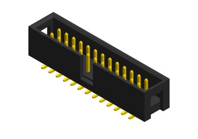 CNC Tech 3010-26-002-12-00 Male Header Pins