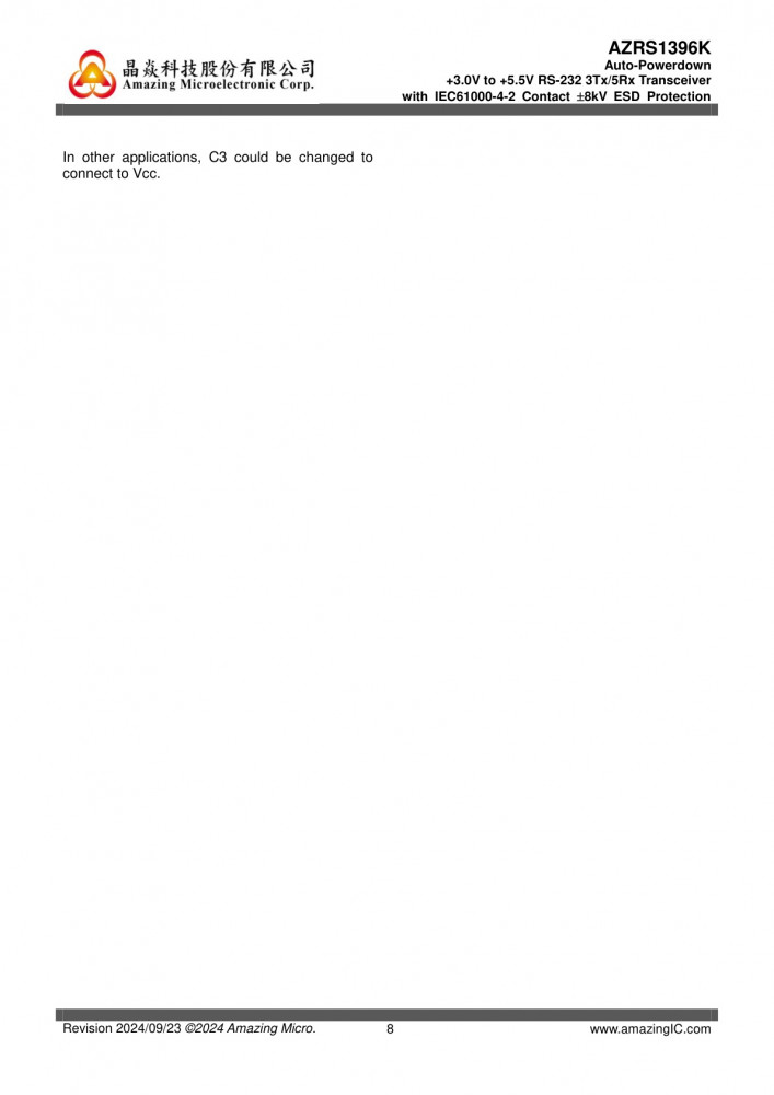 AZRS1396K datasheet page 8