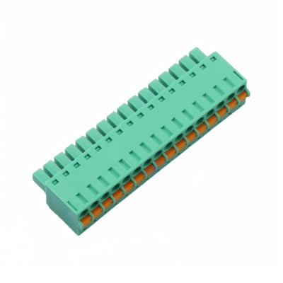 MAX MX15EDGKD-3.81-03P-GN01-Cu-A PCB Header & Plug Socket