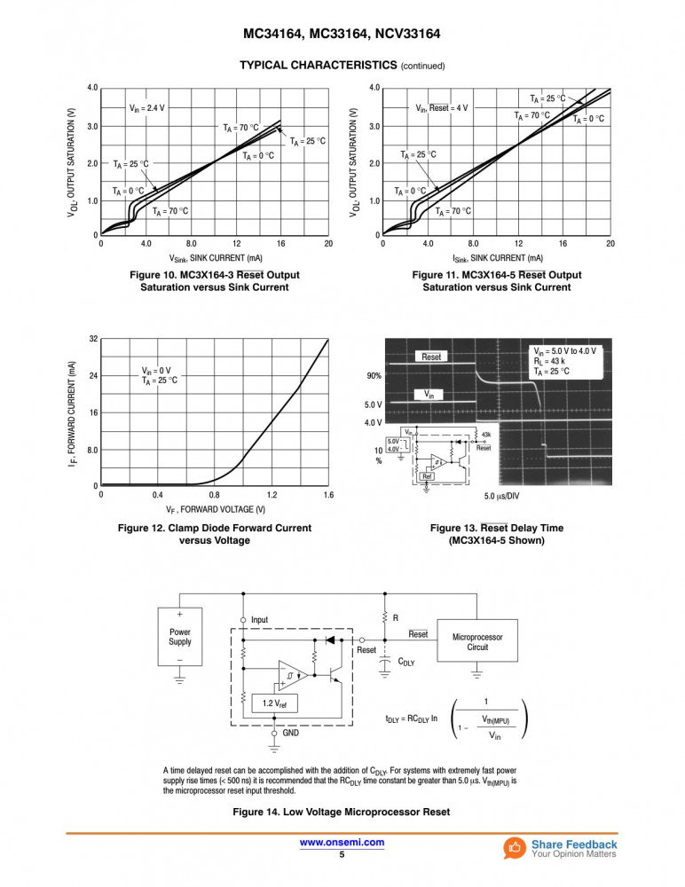 MC33164 datasheet page 5