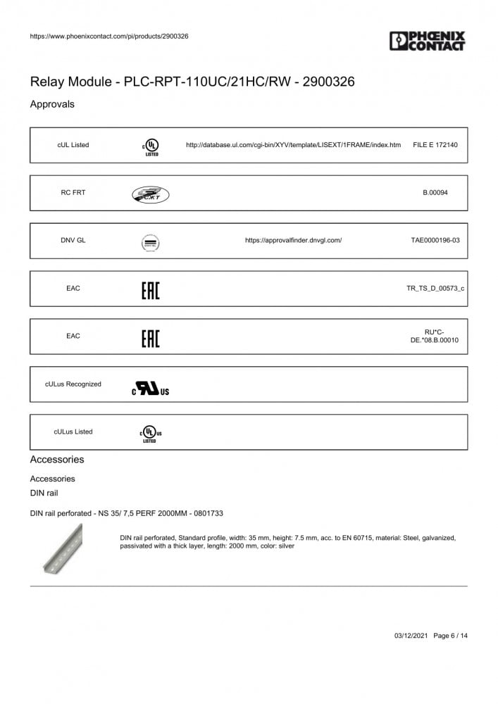 2900326 technical document page 6