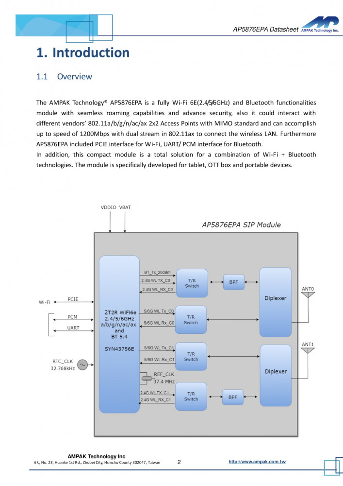 AP5876EPA datasheet page 5