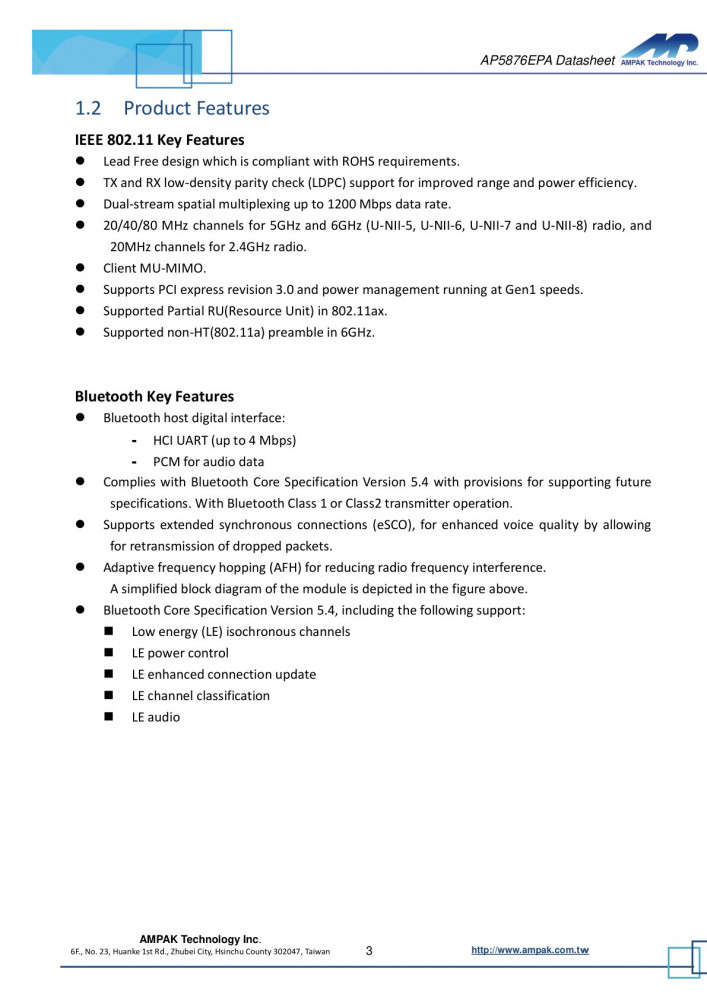 AP5876EPA datasheet page 6