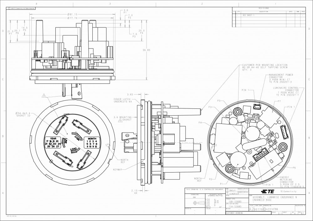 TE Connectivity 2314786-2 drawing page 2