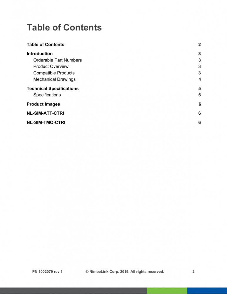 NL-SIM-ATT-CTRI documentation page 2