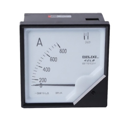 Delixi Electric 42L6A80 Analog Panel Ammeter