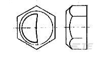 TE Connectivity 203839-2 Backplane Connector Accessories Chip