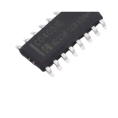 HGSEMI CD4052BE Analog Multiplexer/Demultiplexer Chip