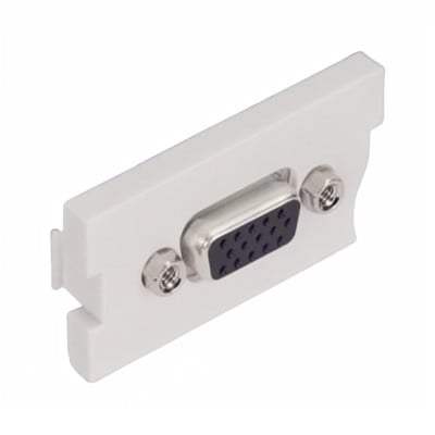 L-com MWP41HD15-WT Keystone Insert for sale