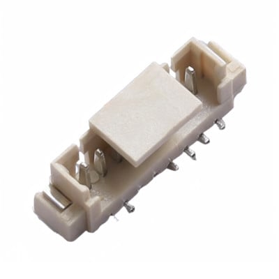 LXWCONN MX1.25mm-3P-WT Male Header Connector