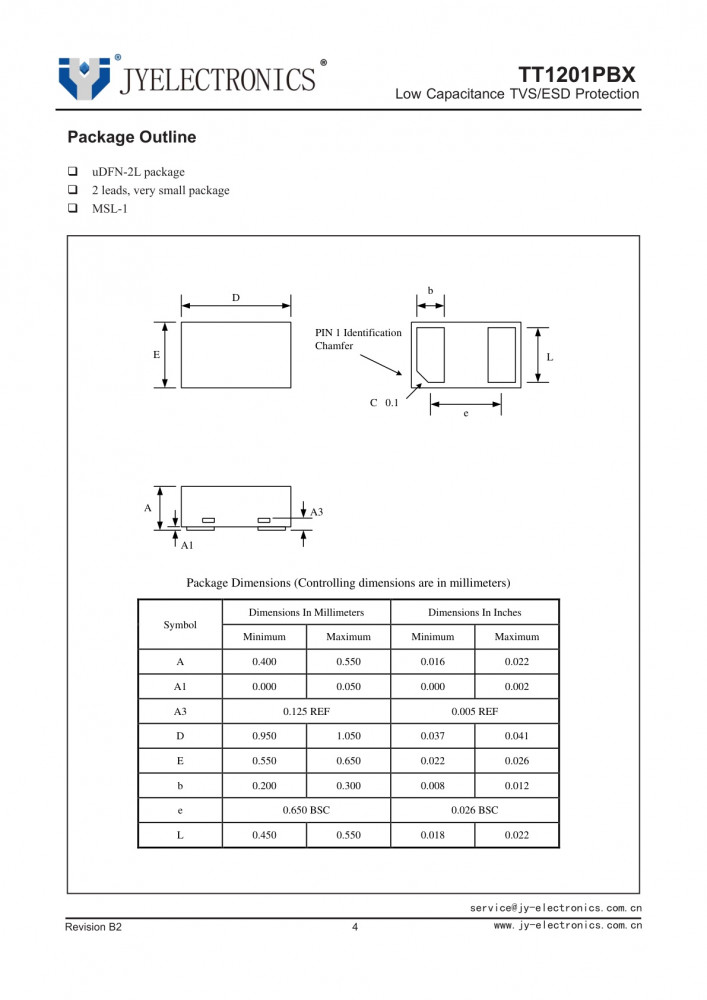 TT1201PBX datasheet page 4