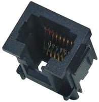 Bel Fuse SS-6488S-A-PG4-BA-RMK4 Modular Ethernet Connector Jack for sale