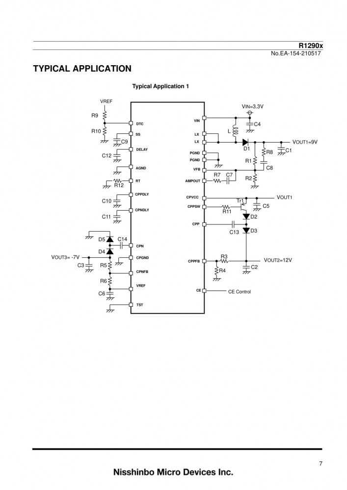 R1290 datasheet page 7