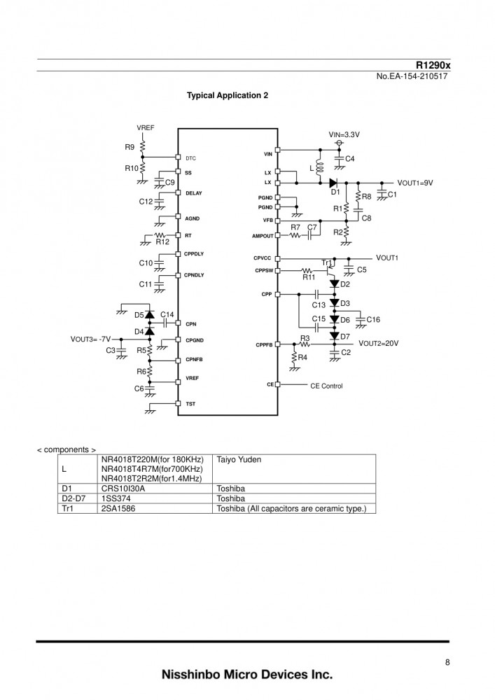 R1290 datasheet page 8