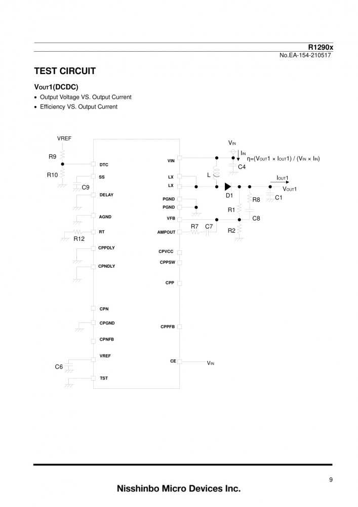 R1290 datasheet page 9