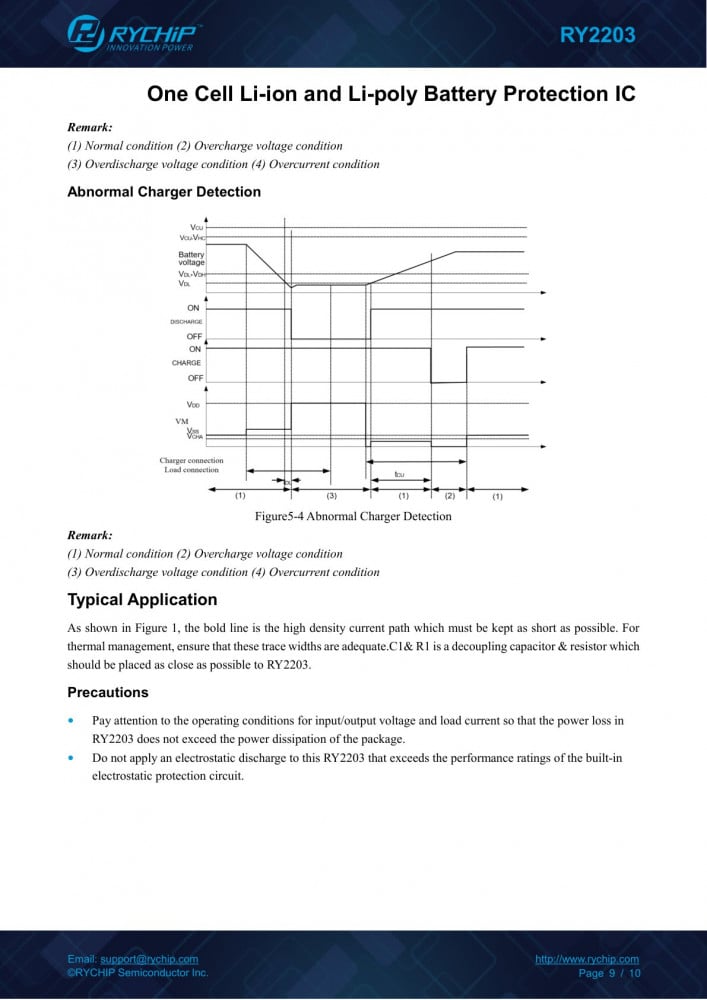 RY2203 datasheet page 9